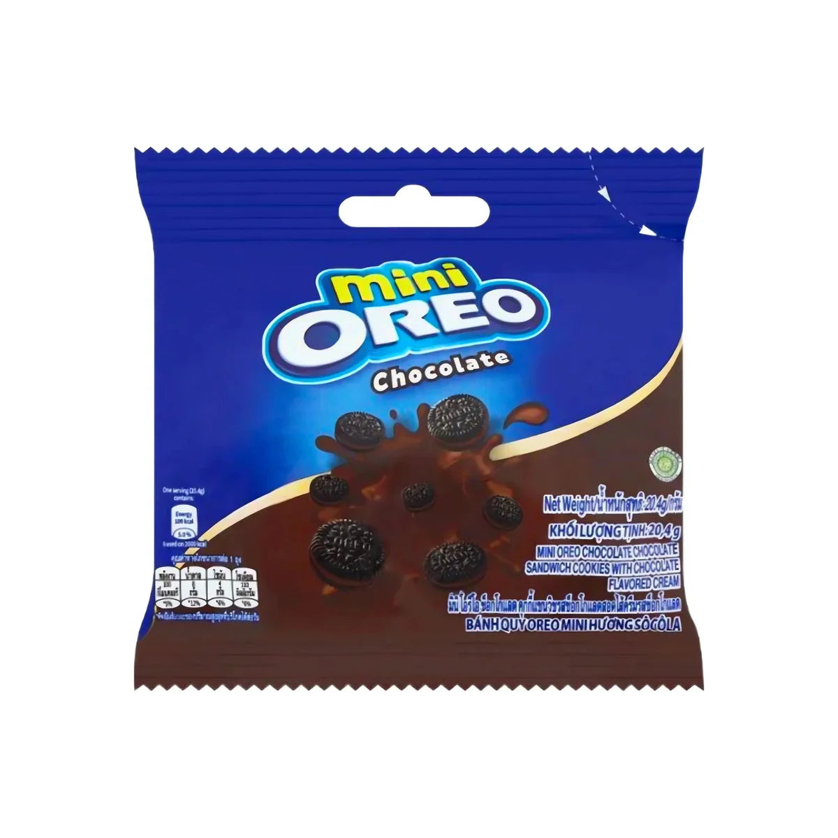 Mini Oreo - Chocolate 20,4g